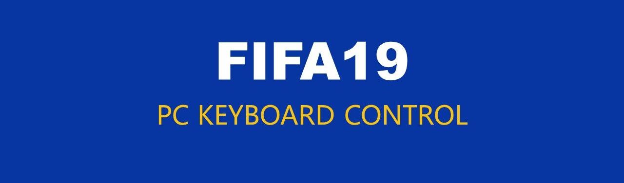《FIFA19》键盘玩家的键位表（基本功篇） - 哔哩哔哩