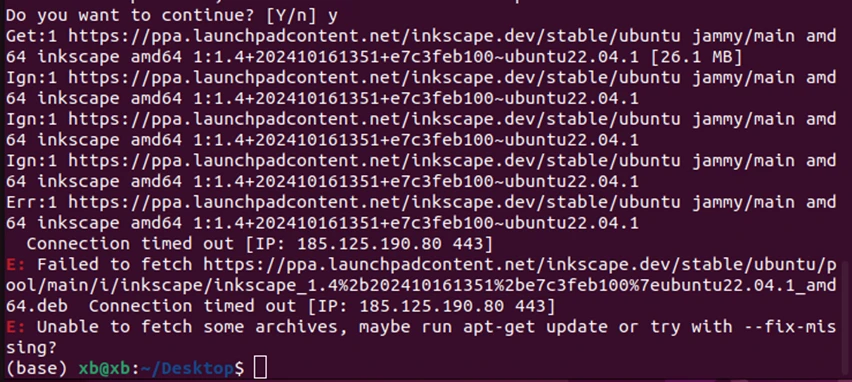 科学数据处理-ubuntu系统下如何安装Inkscape最新版并更新Ghostscript到最新版 - 哔哩哔哩