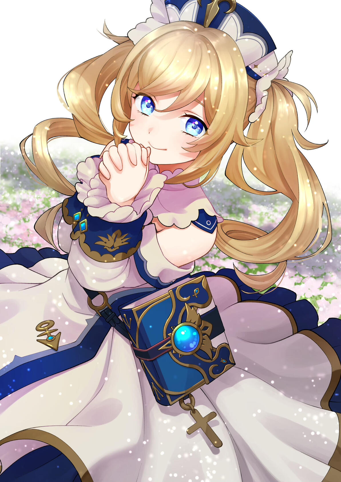 【原神】耗时超200小时找图，100张芭芭拉高质量美图、壁纸第二回，第四十二期（收藏向 - 哔哩哔哩