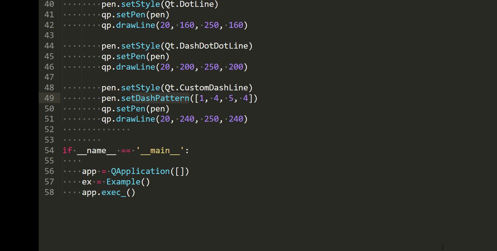 PyQt学习Ⅴ(在pyqt中拖放和绘制图形)_pyqt在qdialog示例中实现拖拽绘制矩形框-CSDN博客