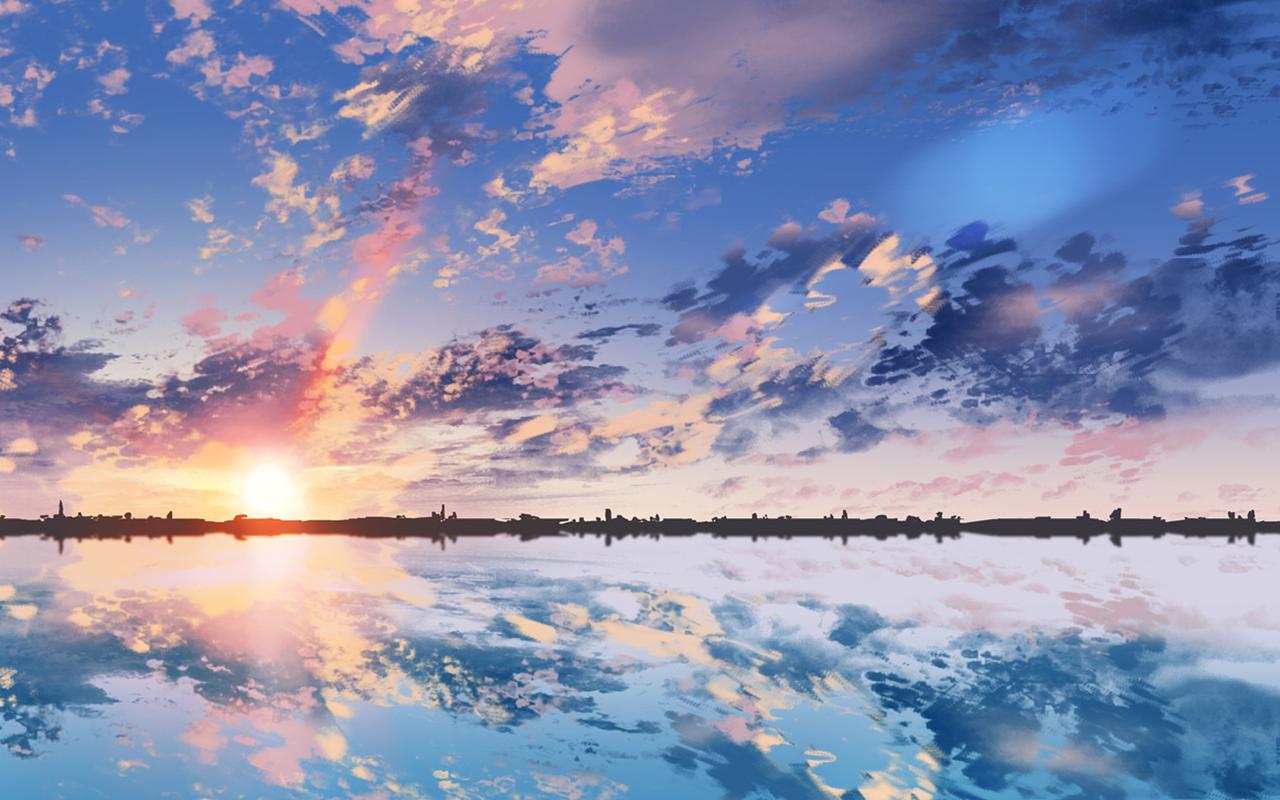 唯美画风二次元风景/电脑壁纸#5 - 哔哩哔哩