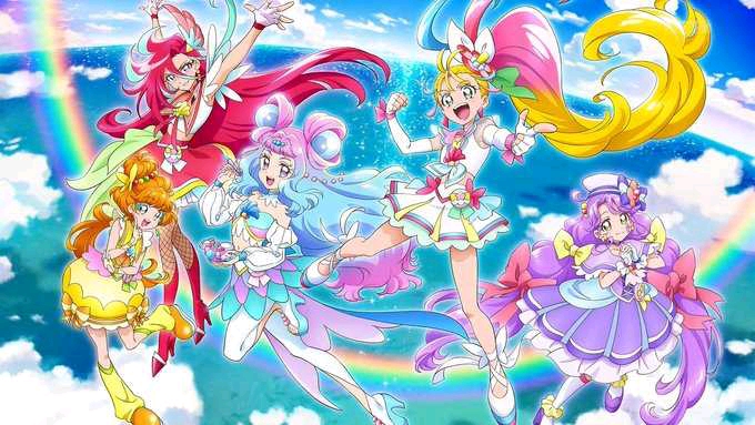 《Colourful Heart♡Precure》完结纪念 - 哔哩哔哩