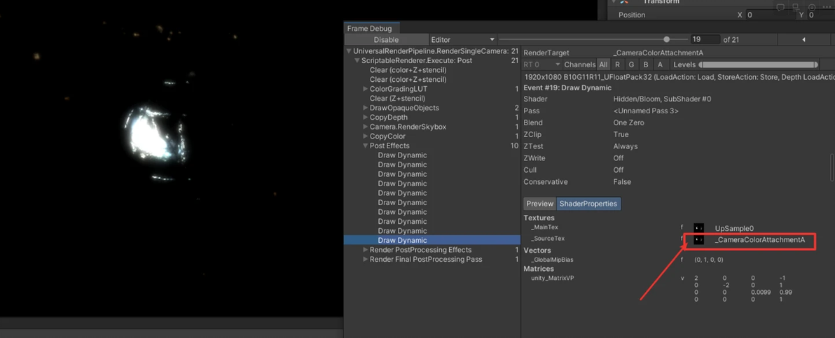 URP | 后处理-Bloom效果 - 哔哩哔哩