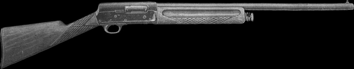 勃朗宁Auto-5半自动霰弹枪（美国） - 哔哩哔哩