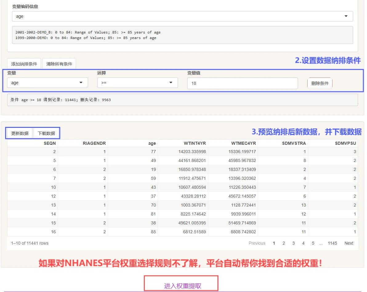 挑战半天搞定一篇NHANES！10分钟教你解决数据清洗大难题！ - 哔哩哔哩