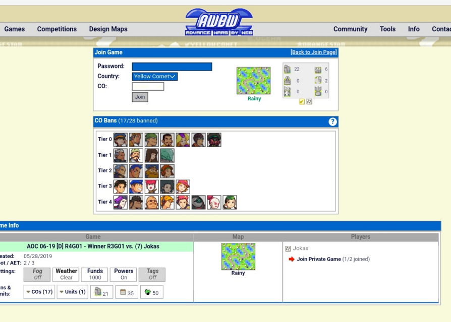 awbw入坑指南 - 哔哩哔哩