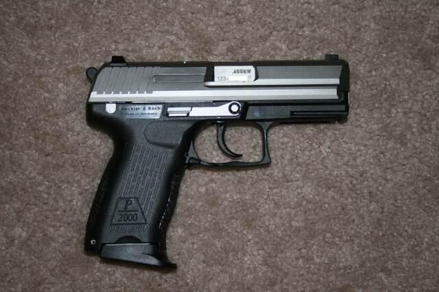 CSGO武器科普（一） P2000 手枪 - 哔哩哔哩