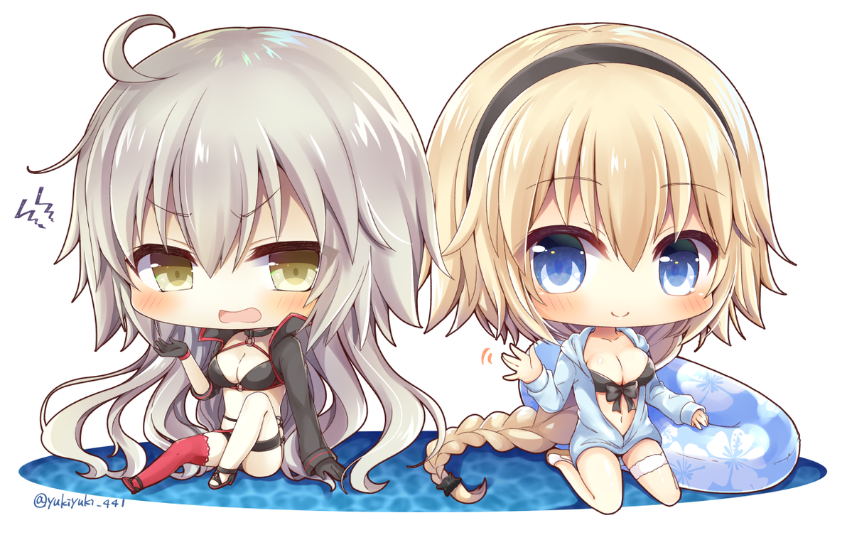 FGO Q版系列 1 - 哔哩哔哩