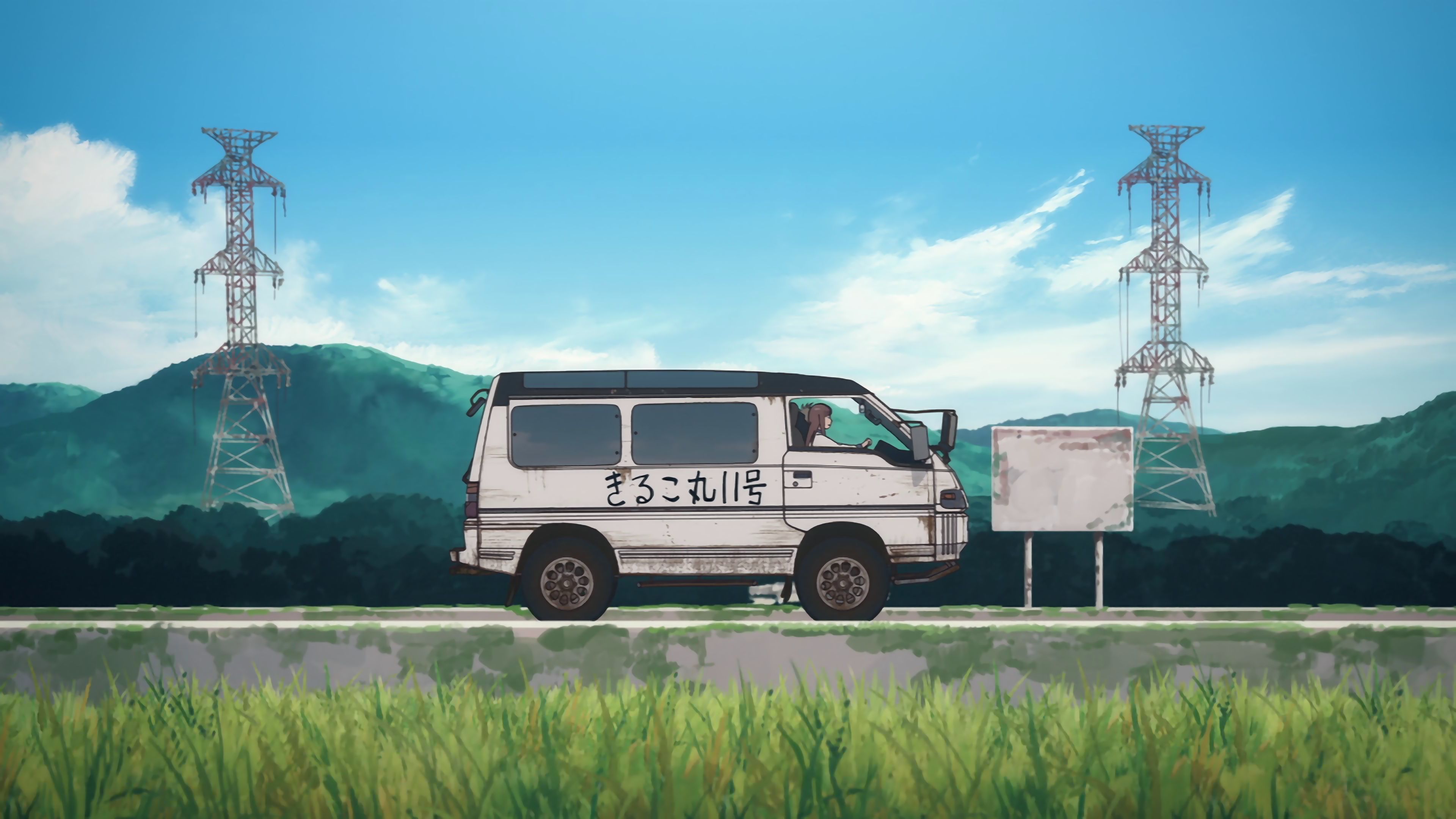 【天国大魔境】E11：测验开始 | 4K原画级壁纸分享 - 哔哩哔哩