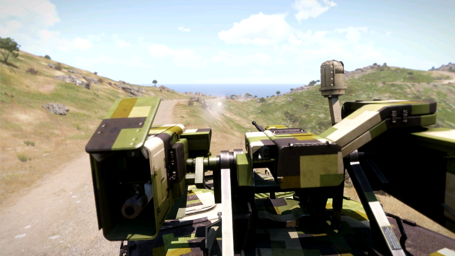 AFV-4 Gorgon(ARMA载具百科) - 哔哩哔哩