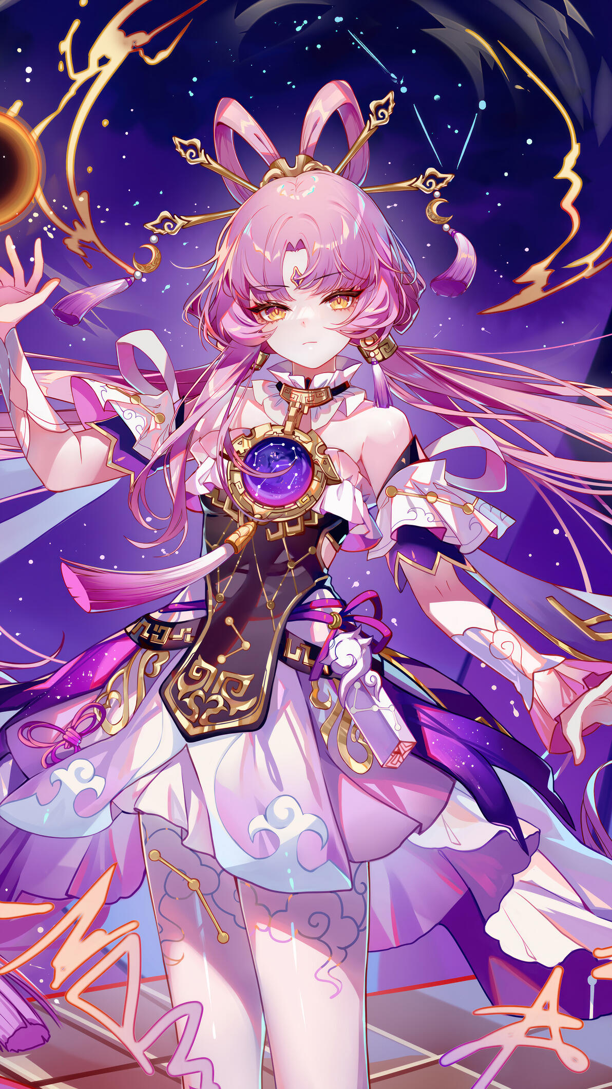 符玄（Fu Xuan）| 崩坏：星穹铁道（Honkai Star Rail）| 4K 8K | 电脑壁纸 | 手机壁纸 - 哔哩哔哩