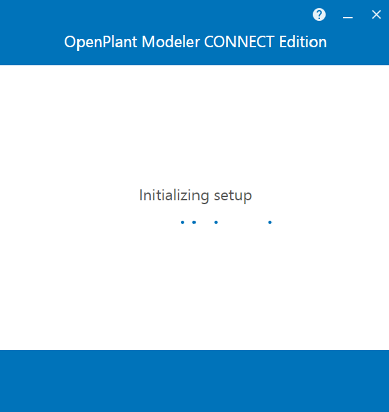 OpenPlant Modeler CE 操作指南 - 第二章 OpenPlant 安装及部署 - 哔哩哔哩
