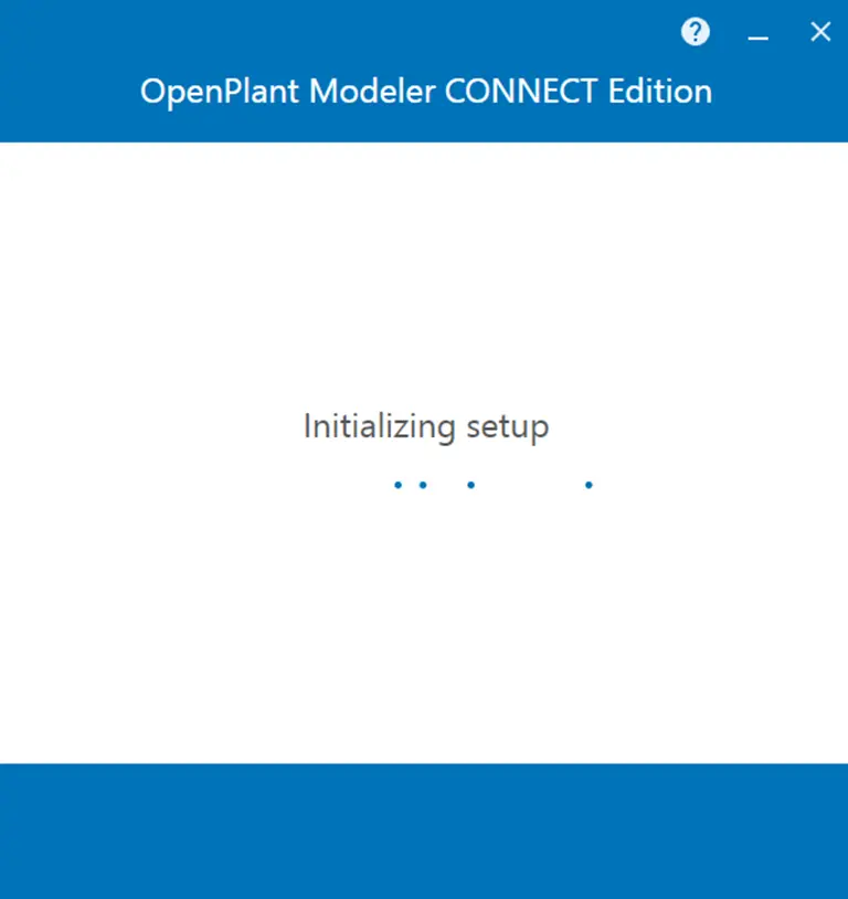 OpenPlant Modeler CE 操作指南 - 第二章 OpenPlant 安装及部署 - 哔哩哔哩