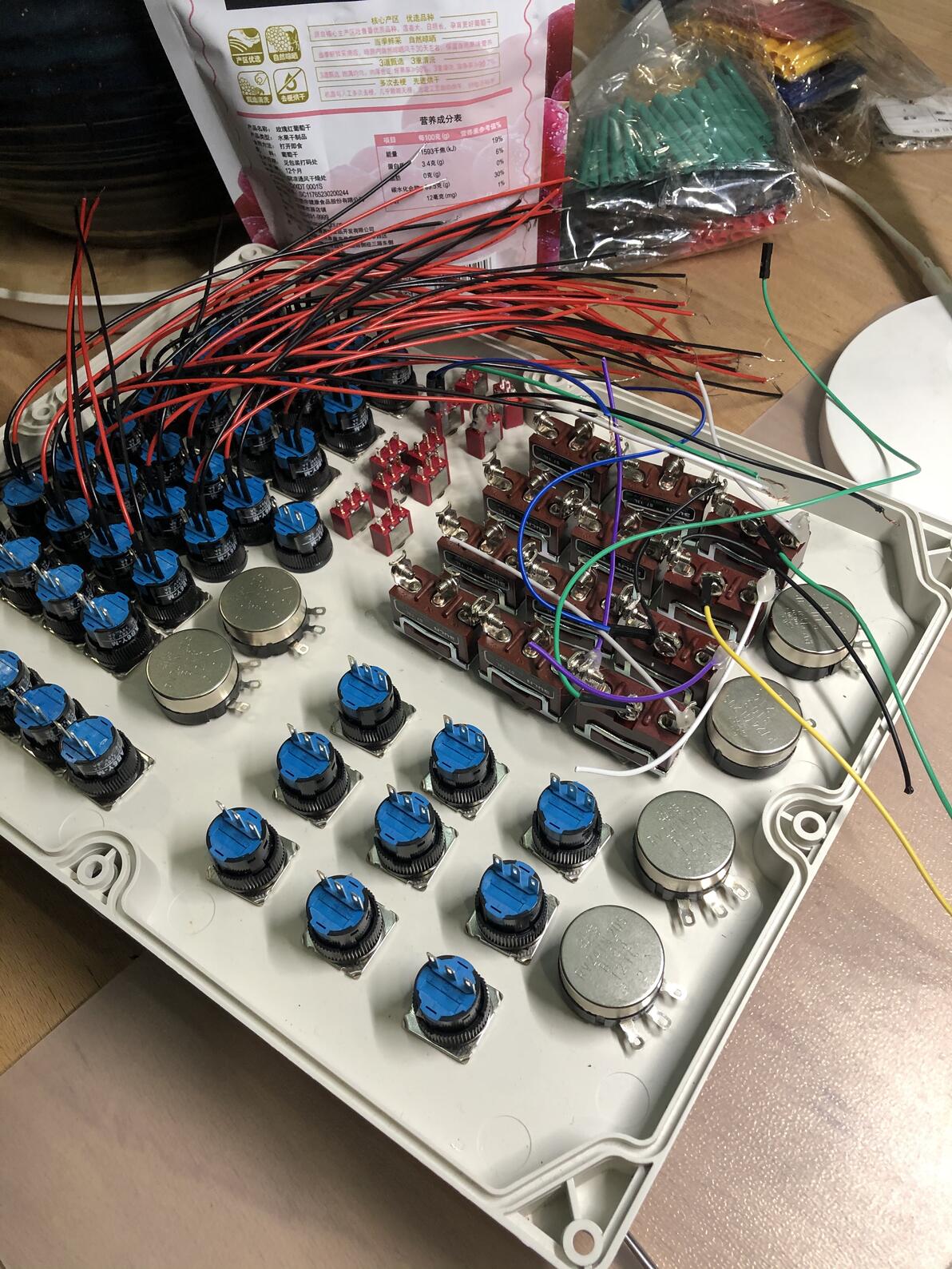 DCS自制按键盒（MMjoy2） - 哔哩哔哩