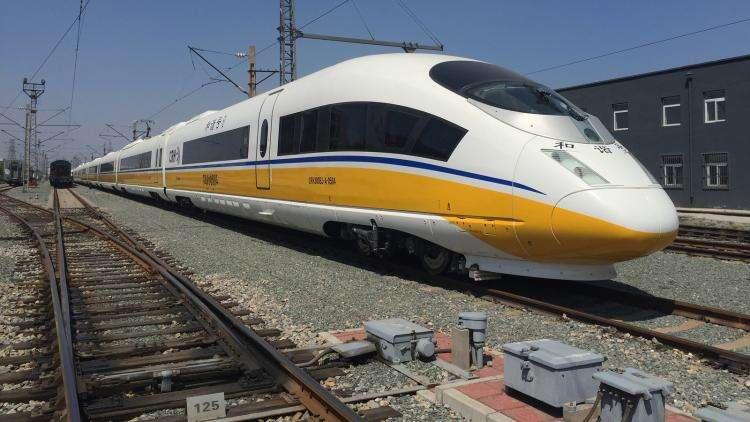 中国铁路现代动车组盘点（5）CRH380系列 - 哔哩哔哩