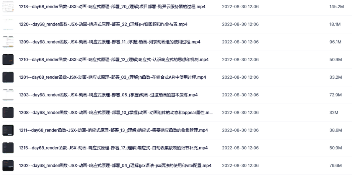 王红元coderwhy前端系统课资源百度云网盘1663集coderwhy前端系统课全套 哔哩哔哩