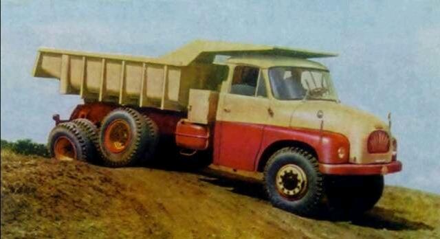 捷克斯洛伐克Tatra T138/148型载重汽车 - 哔哩哔哩