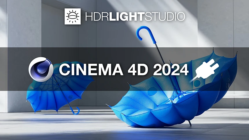 适用于CINEMA 4D 2024 的HDR Light Studio插件连接，现已推出！！！ - 哔哩哔哩