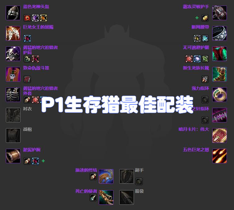 魔兽WLK：14个输出专精P1毕业配装，半身226装备，秒伤可达8500点 - 哔哩哔哩