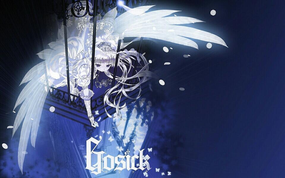 GOSICK精美小说插图欣赏40p【第一弹】 我永远喜欢维包子！(੭ु ›ω‹ )੭ु⁾⁾ - 哔哩哔哩