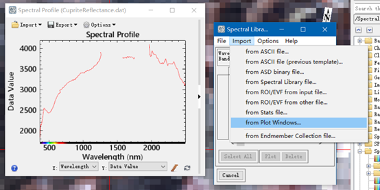 ENVI教程笔记十四：基本的光谱分析 - 哔哩哔哩