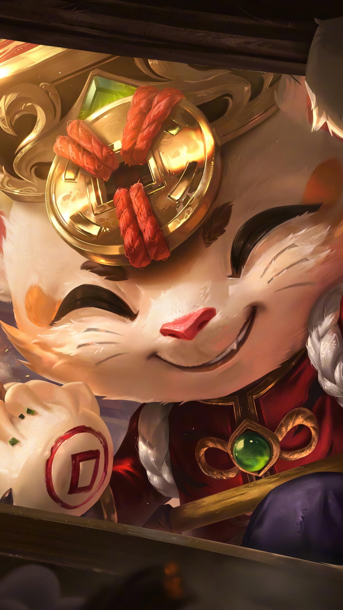 迅捷斥候 提莫 | 重做皮肤（Teemo Rework New Skin）| 8K电脑壁纸 | 4K手机壁纸 - 哔哩哔哩