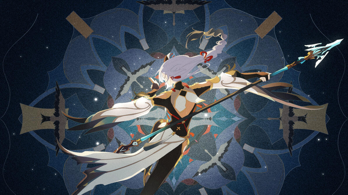 【原神丨申鹤】典藏级壁纸图包收录 - 哔哩哔哩