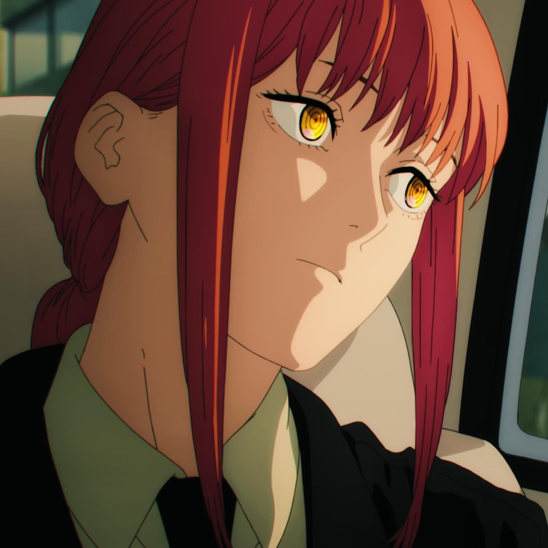 动漫头像|链锯人|玛奇玛 第1期 - 哔哩哔哩