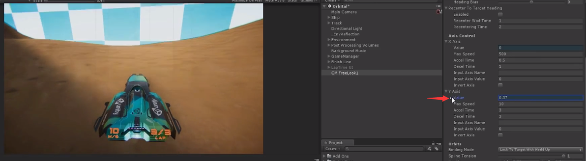 Mmd联动unity学习笔记 Vol 30 Cinemachine自由视角and镜头切换 哔哩哔哩