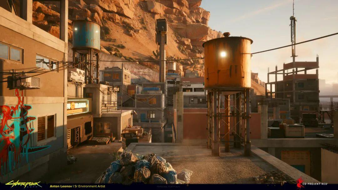 终于来了！2000+图收好了！《赛博朋克2077》正式设定集！CDPR憋的一波大招！-之绘ART - 哔哩哔哩