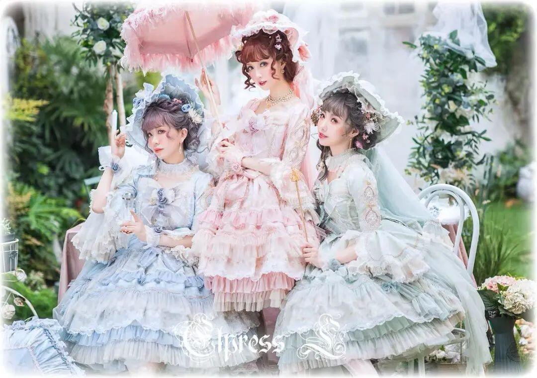 Lolita的版型介绍——Lolita入门指南NO.5 - 哔哩哔哩
