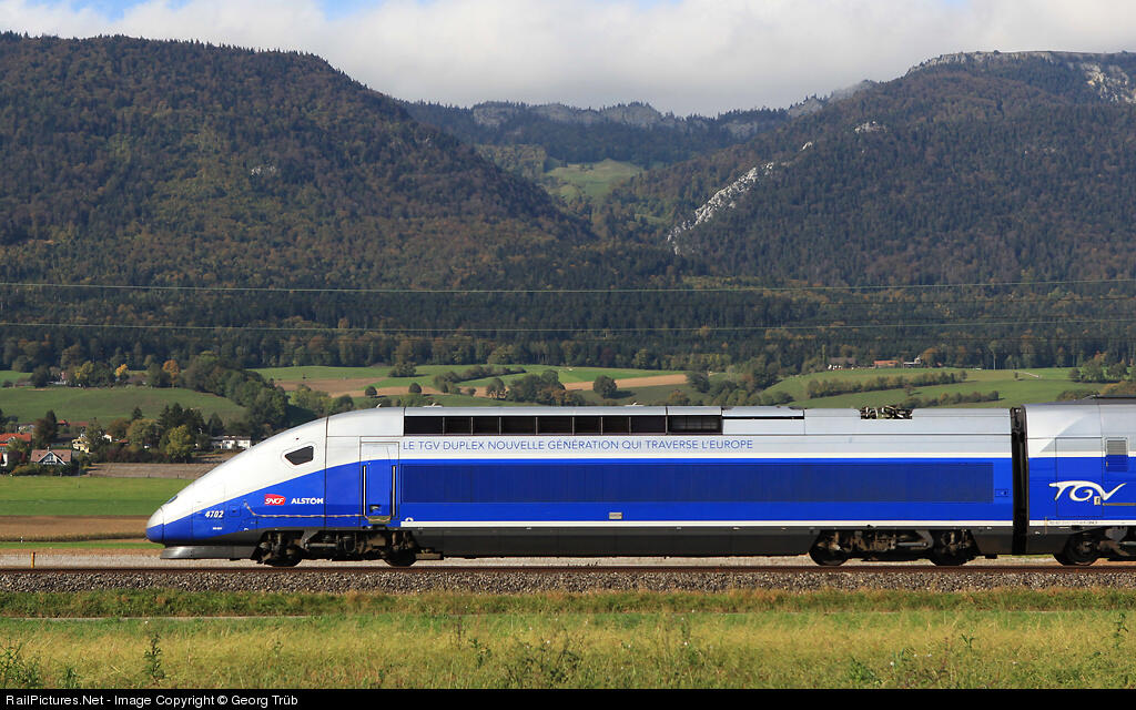 大客流的解决方案——TGV-D型高速列车 - 哔哩哔哩