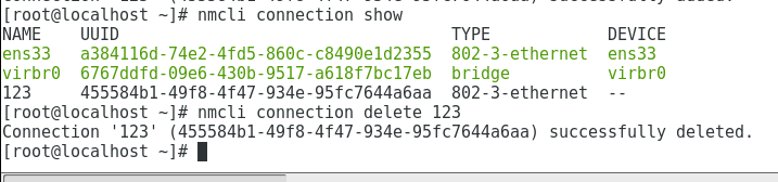 linux配置网络，nmcli配置法及直接修改配置文件法 - 哔哩哔哩