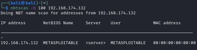 nbtscan：获取 NetBIOS 名称信息的网络扫描神器！全参数详细教程！Kali Linux教程！ - 哔哩哔哩