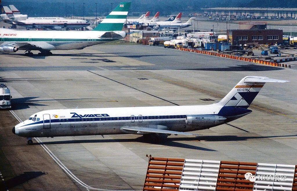 横贯航史—DC-9一家 - 哔哩哔哩