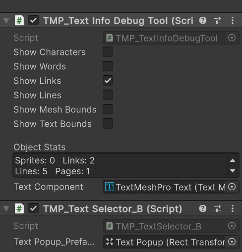 TextMeshPro全Example收录 - 哔哩哔哩
