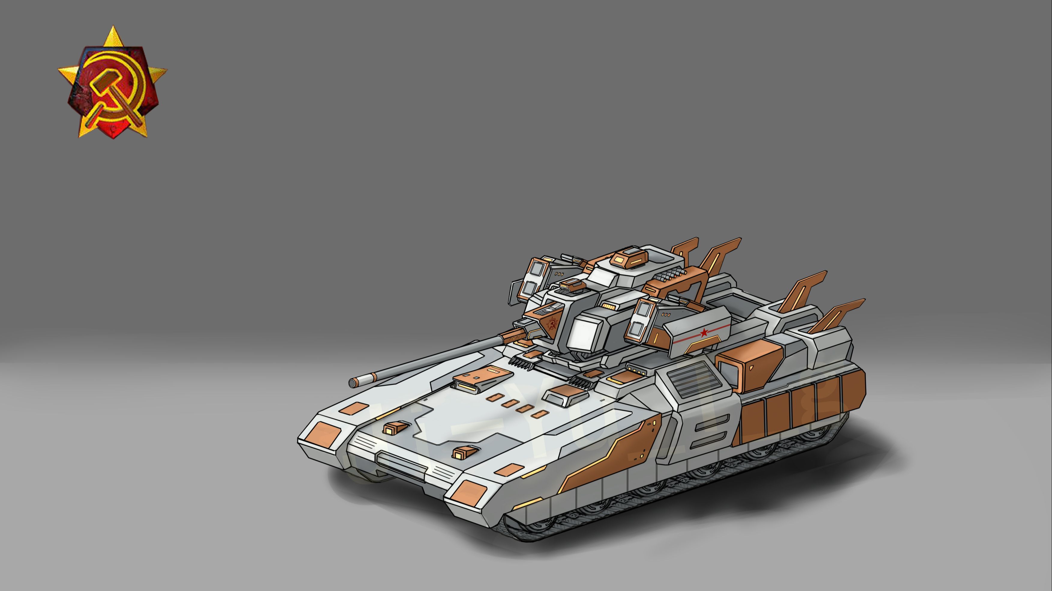 RA2单位设定-猛虎战斗装甲车 - 哔哩哔哩