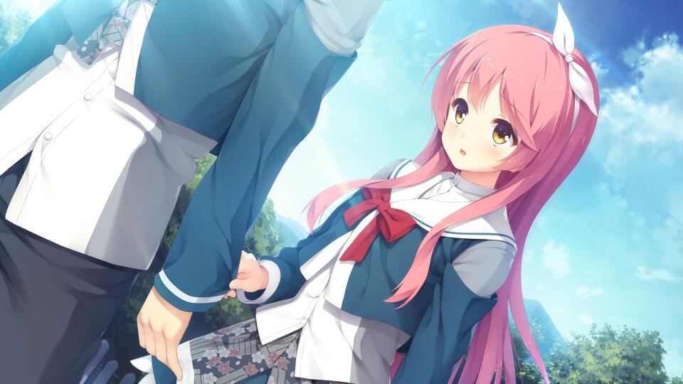 来自galgame的呼唤每周100张精美CG 最终弹 柚子社（Yuzu soft） - 哔哩哔哩