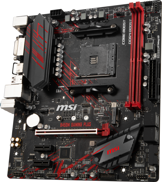 B450主板快速预览（前半）——微星篇 - 哔哩哔哩