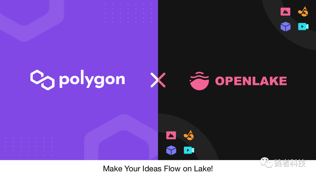 POLYGON(MATIC)官方宣布Openlake NFT加入生态阵营 - 哔哩哔哩