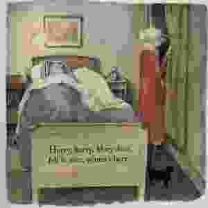 繪本分享|"Hurry, Hurry, Mary Dear" by N.M. Bodecker, illustrated by - 哔哩哔哩