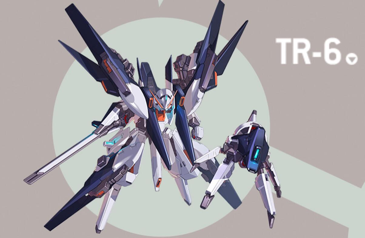 焚尽天壤的劫火：高达TR-6【伍德渥特】系谱考据（六）——各形态群详解篇3 - 哔哩哔哩
