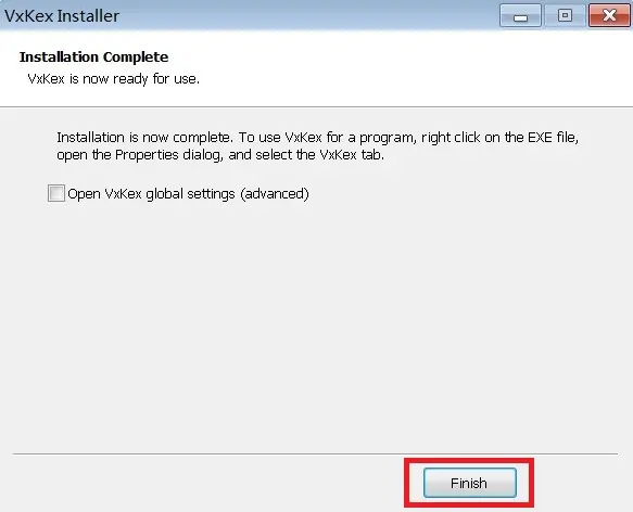 使用VxKex使高版本LCUKY可在win7上运行 - 哔哩哔哩