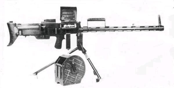 伯格曼MG15轻机枪 - 哔哩哔哩