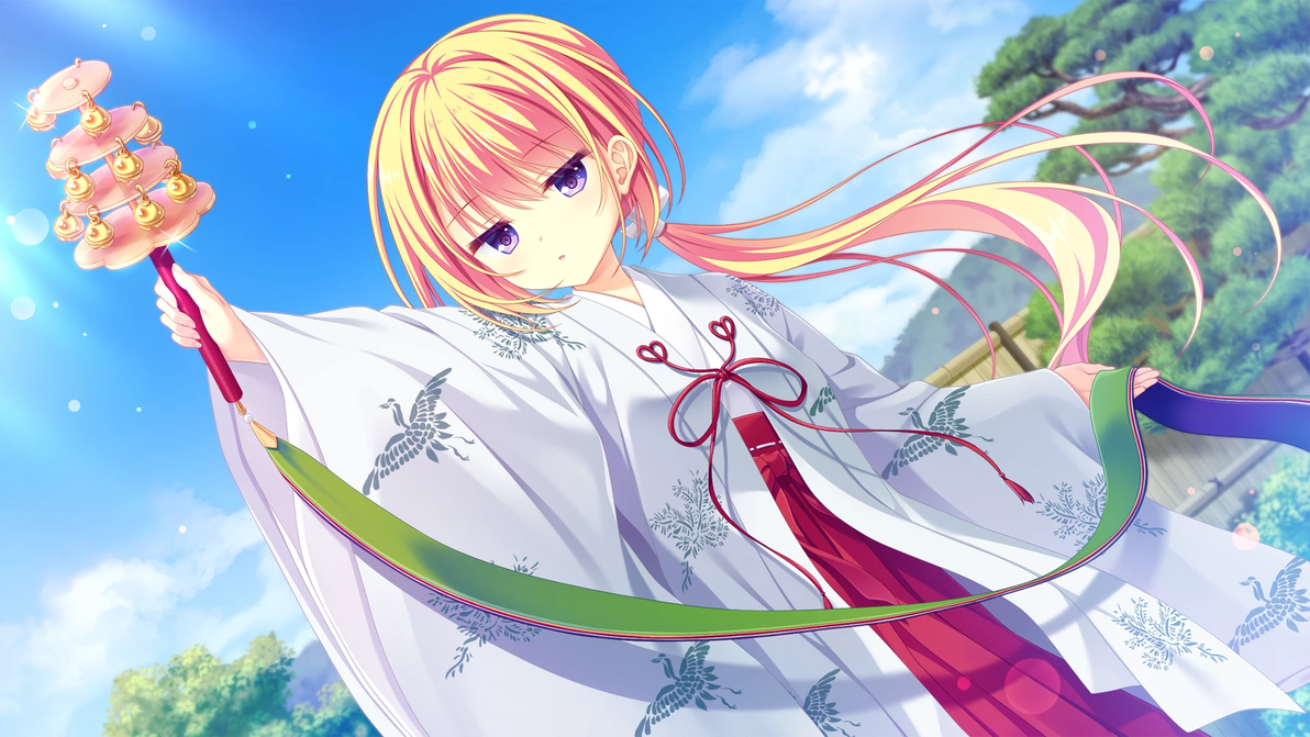 galgame壁纸CG【72】 - 哔哩哔哩