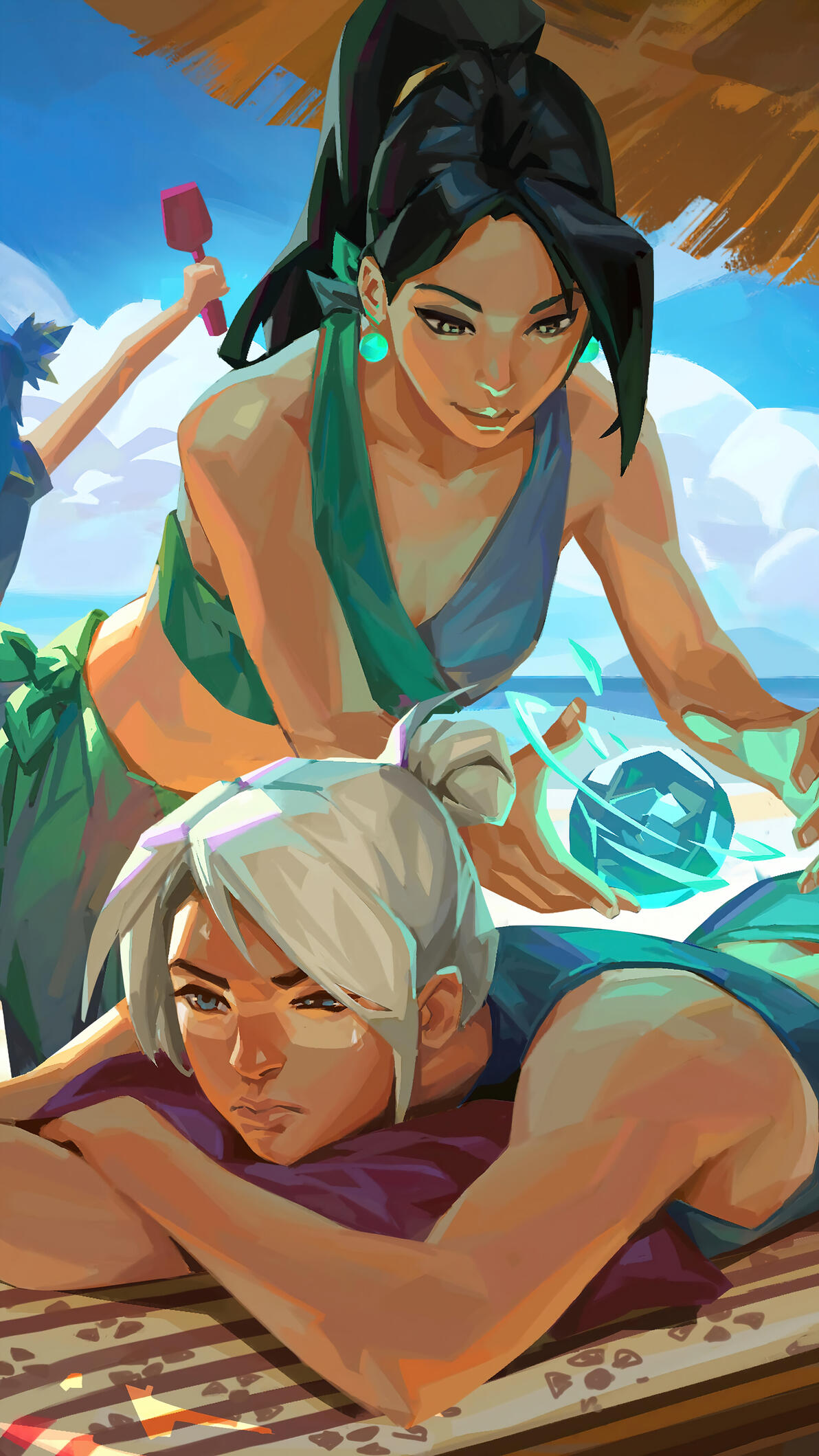 无畏契约（Valorant）| 贤者（Sage）| 4K 8K 电脑 手机 壁纸 - 哔哩哔哩