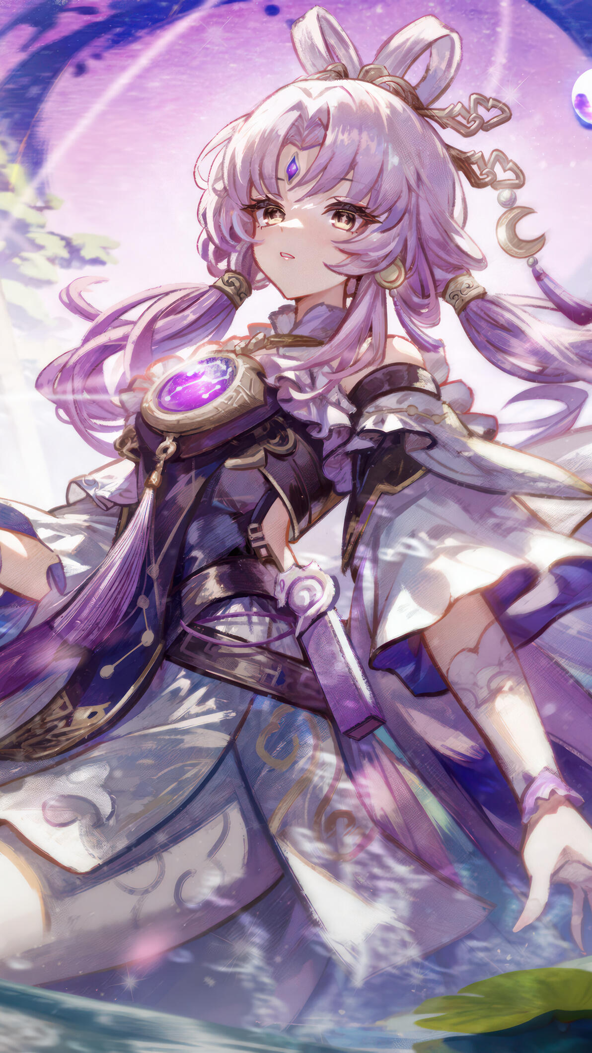 符玄（Fu Xuan）| 崩坏：星穹铁道（Honkai Star Rail）| 4K 8K | 电脑壁纸 | 手机壁纸 - 哔哩哔哩