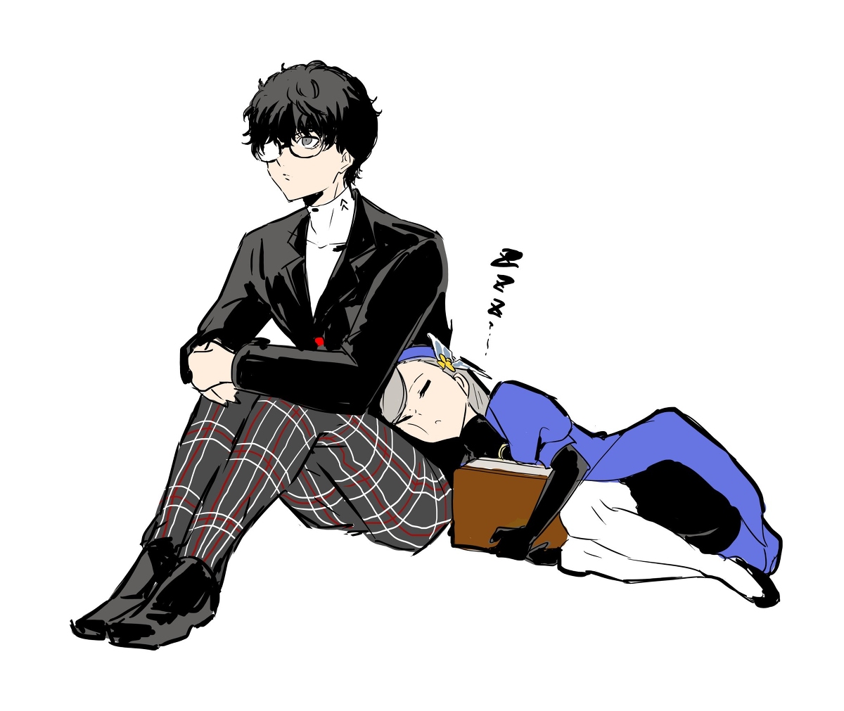 P5R隐藏被动技能的伤害强化数据 - 哔哩哔哩