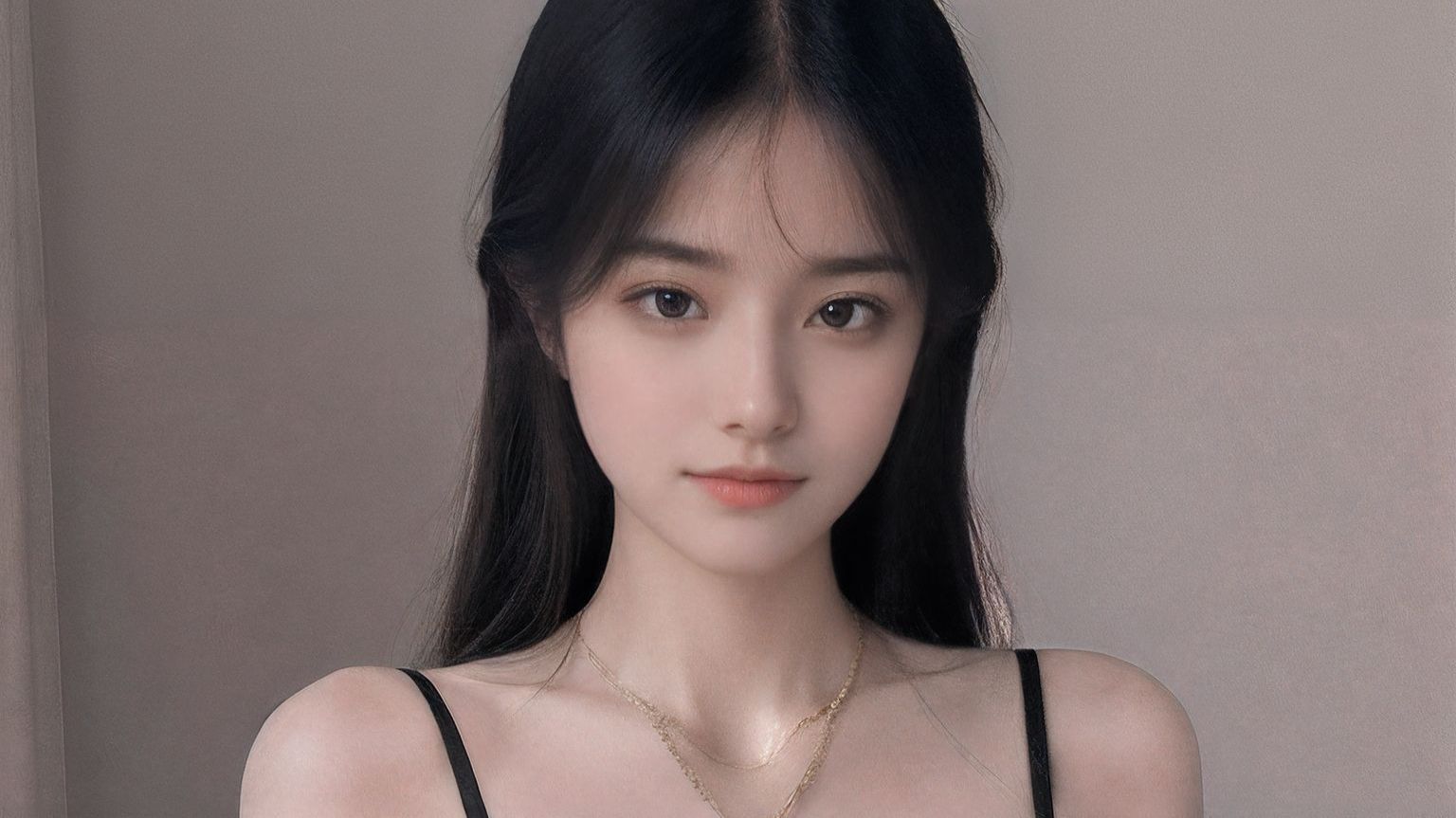 【ai绘画】真人美女 !! 哔哩哔哩