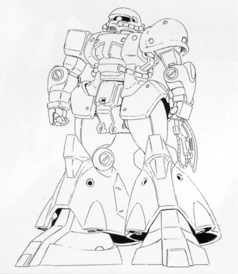 【高达第08MS小队】MS-06RD-4 高机动试验型扎古 - 哔哩哔哩